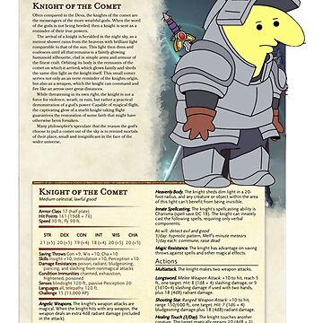 "Dungeons and Dragons Knight Charlie Smiling Friends (Enchanted Forest ...