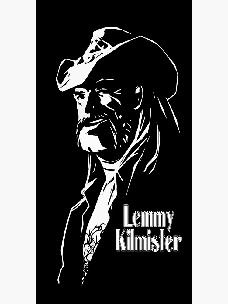 "LOGO = LEMMY" Poster for Sale by lcantillonip | Redbubble