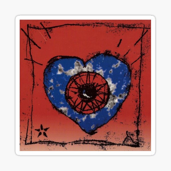 "Wish Heart" Sticker for Sale by rosierichards | Redbubble