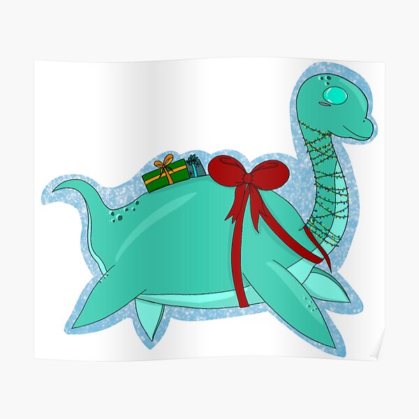 "Nessy " Poster for Sale by TSWhimsie | Redbubble