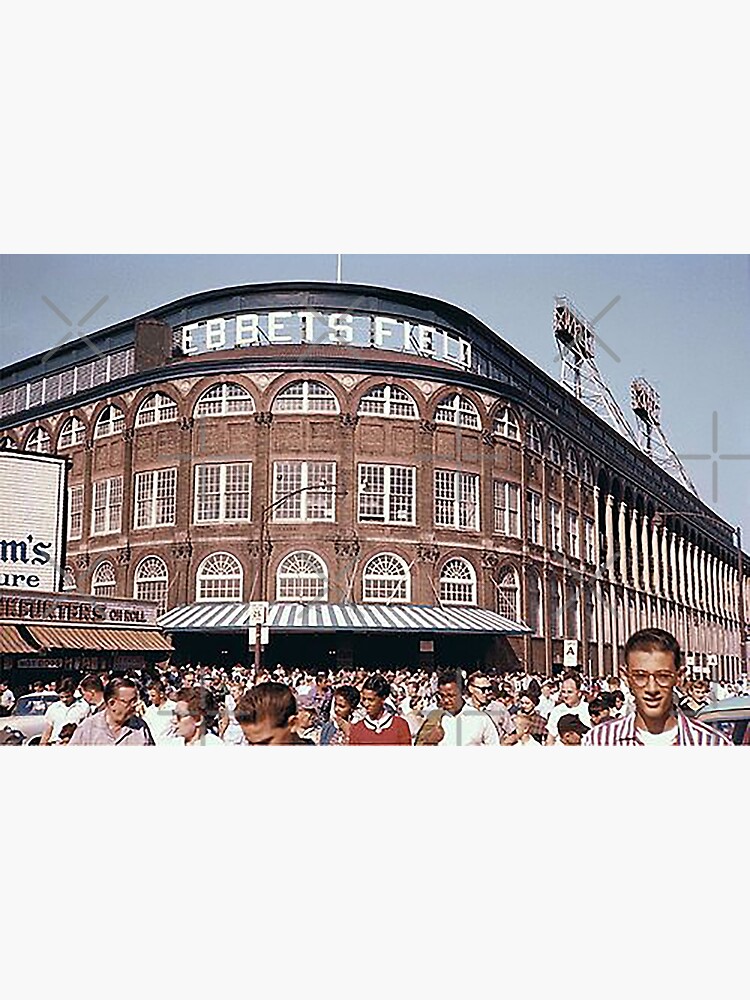 "Ebbetts Field, Brooklyn NY. Brooklyn Baseball Stadium, old ballparks ...