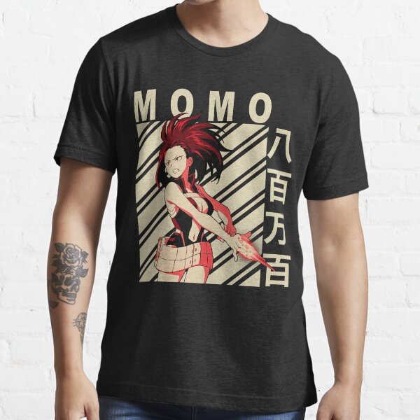 "Momo yaoyorozu - Vintage Art" T-shirt for Sale by toddhutchins ...