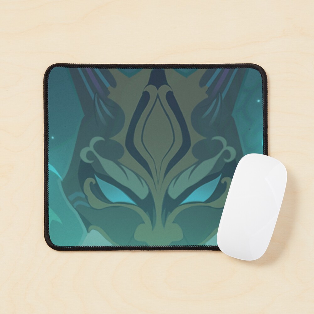 "Genshin Impact Xiao Name card" Poster for Sale by Geraldine-N | Redbubble