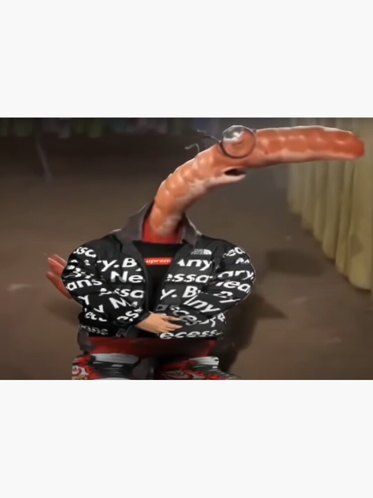 "Shrimp Smiling Friends" Sticker for Sale by TaxiDriverTG | Redbubble