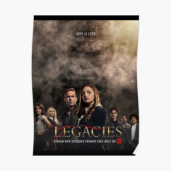 "Legacies-Series---Hope-Is-Lost-Poster Gifts For Fans, Gifts For Men ...