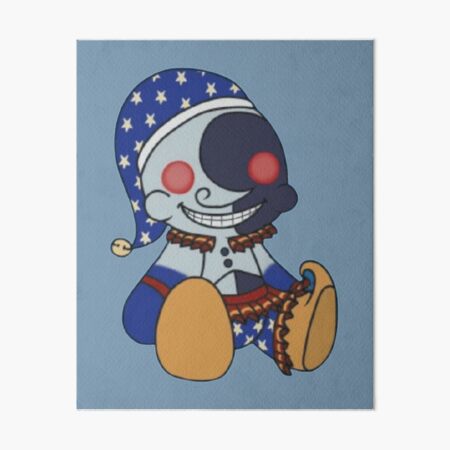 "FNAF Security Breach - moondrop plush cute fnaf security breach ...