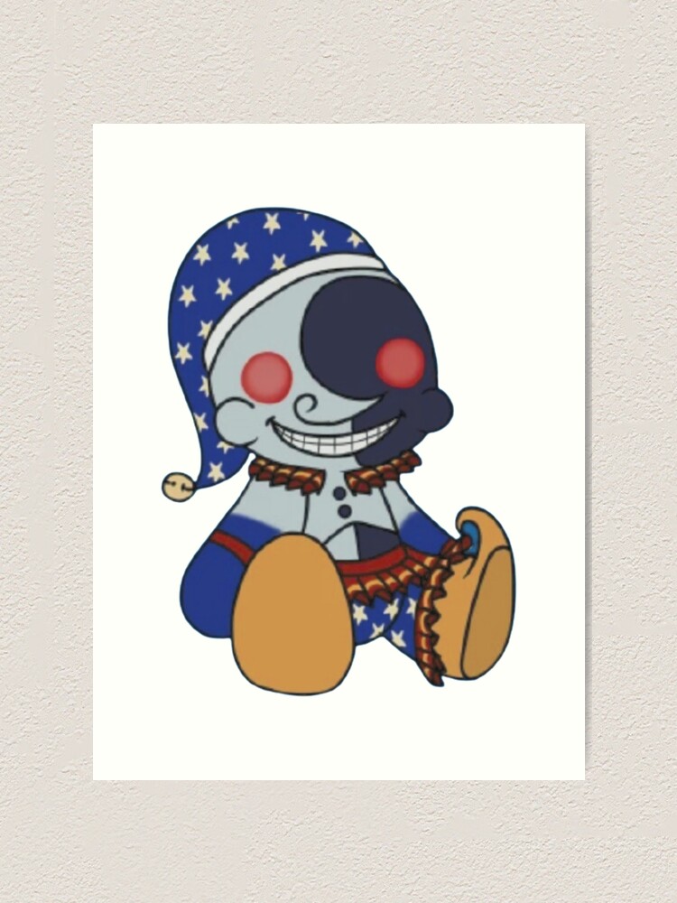 "FNAF Security Breach - moondrop plush cute fnaf security breach ...