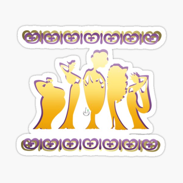 "Muse" Sticker for Sale by Siyangulovabogo | Redbubble