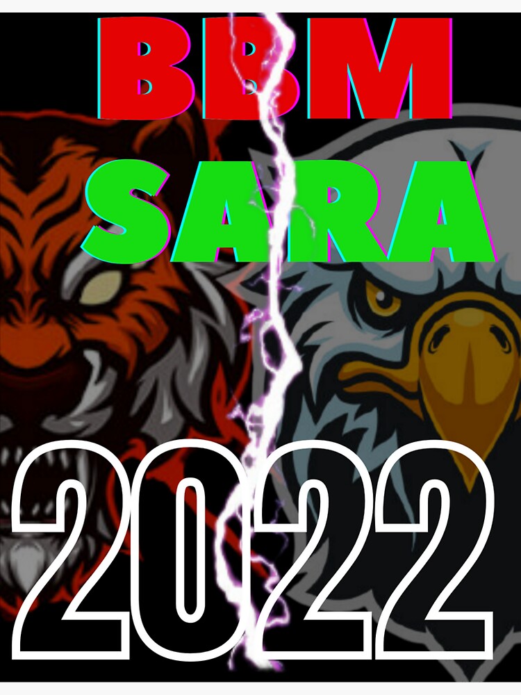 "BBM/SARAH 2022" Sticker for Sale by cesar777 | Redbubble