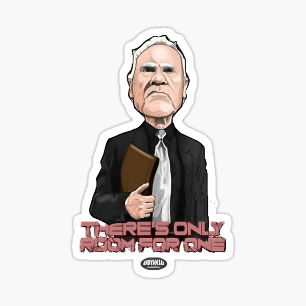 "The Employer " Sticker by robertsmun | Redbubble