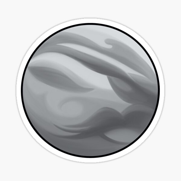 "Planet X.9" Sticker for Sale by TigeroseArt | Redbubble