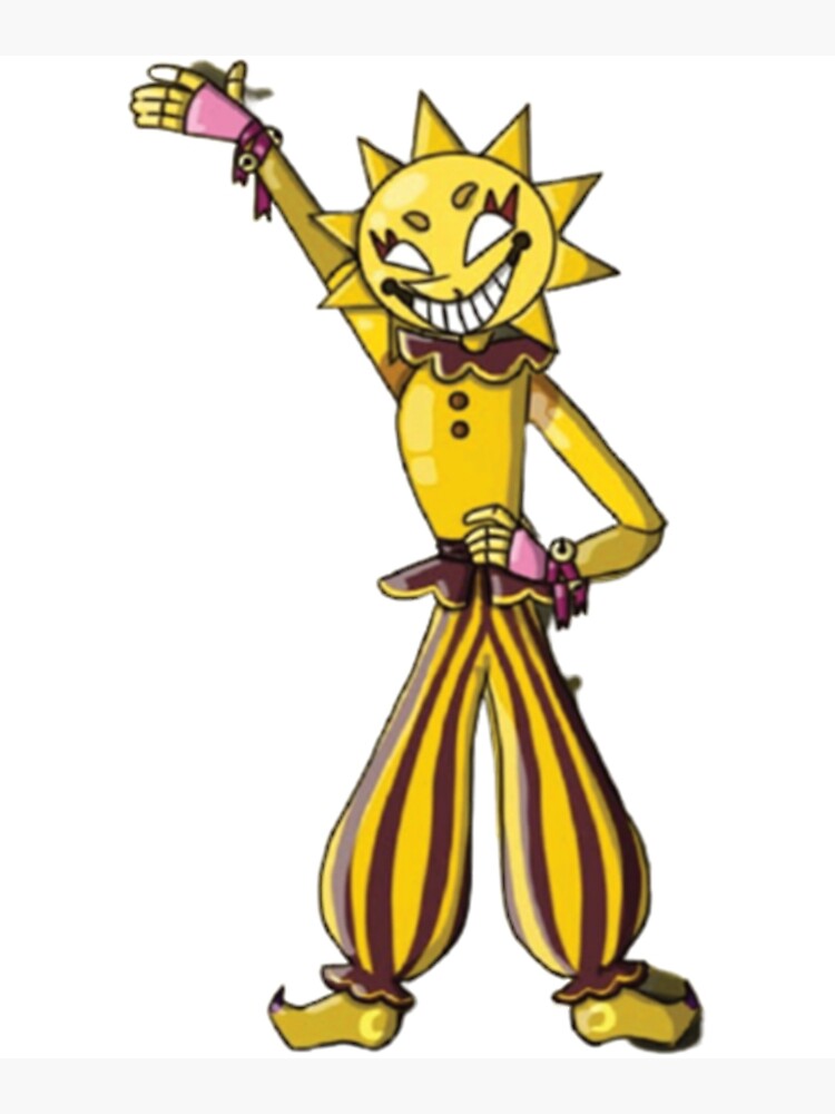 Fnaf Security Breach Sundrop Canvas