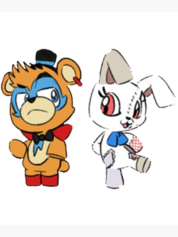 Fnaf Security Breach Premium Matte Vertical Poster Designed & Sold By ...