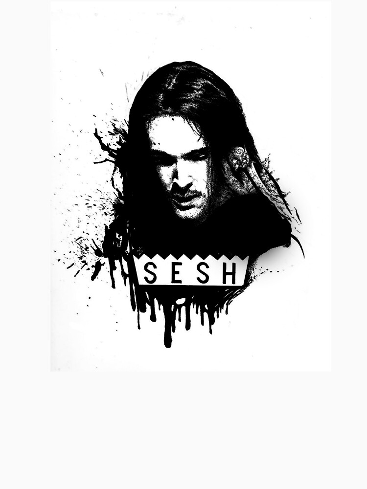 "SESH Bones Artwork(White)" T-shirt for Sale by lepz | Redbubble | sesh ...