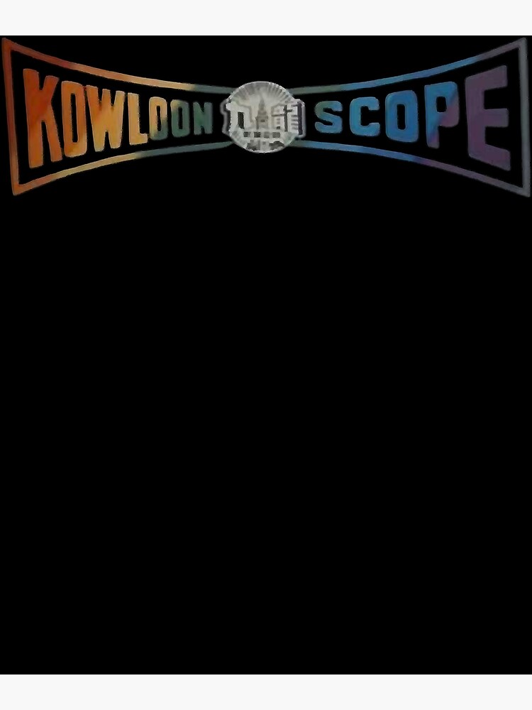 "Kowloon Classic T-Shirt.png" Poster for Sale by TrevorHardy | Redbubble