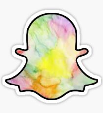 Snapchat Ghost: Stickers | Redbubble