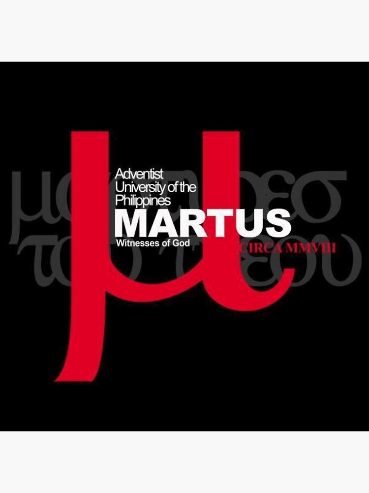 "AUP MARTUS OG Logo" Sticker for Sale by cesar777 | Redbubble