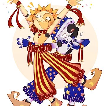 "SunDrop and MoonDrop FNAF Security Breach " Poster for Sale by ...