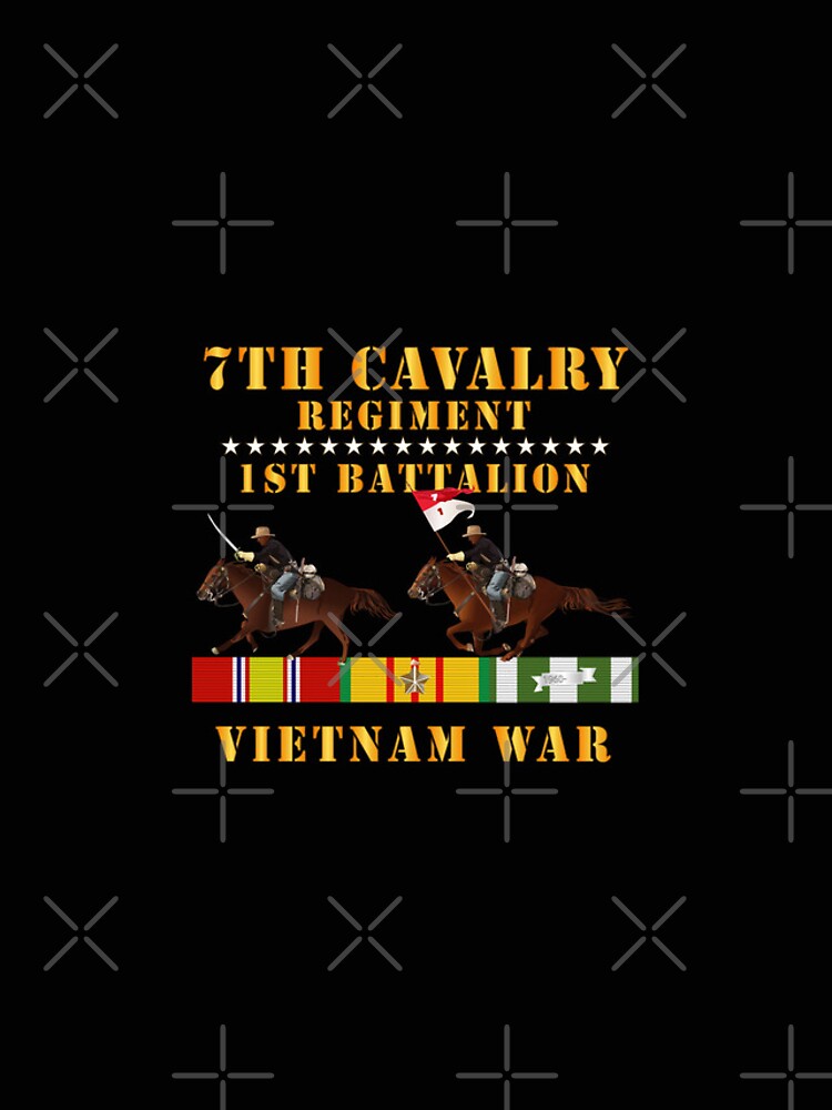 "Army - 1st Battalion, 7th Cavalry Regiment - Vietnam War wt 2 Cav ...