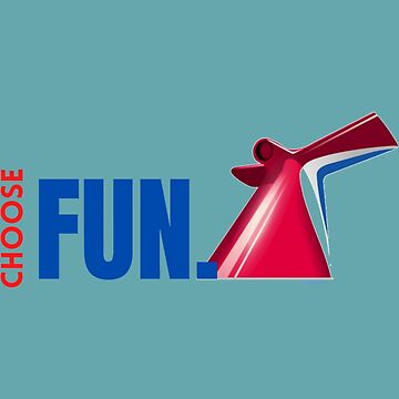 "Carnival Choose Fun " Sticker for Sale by NZGiftsShop | Redbubble