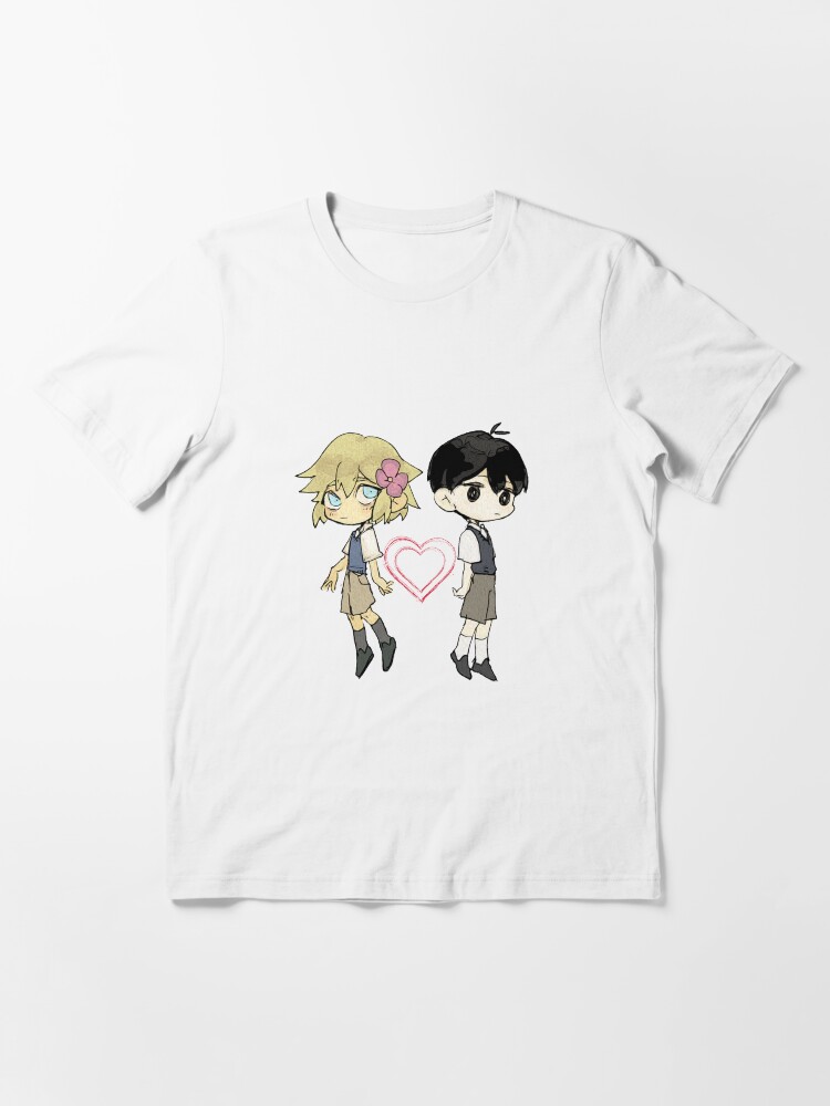 "Omori Basil Aubrey Omocat Tshirt" T-shirt for Sale by elsilk ...