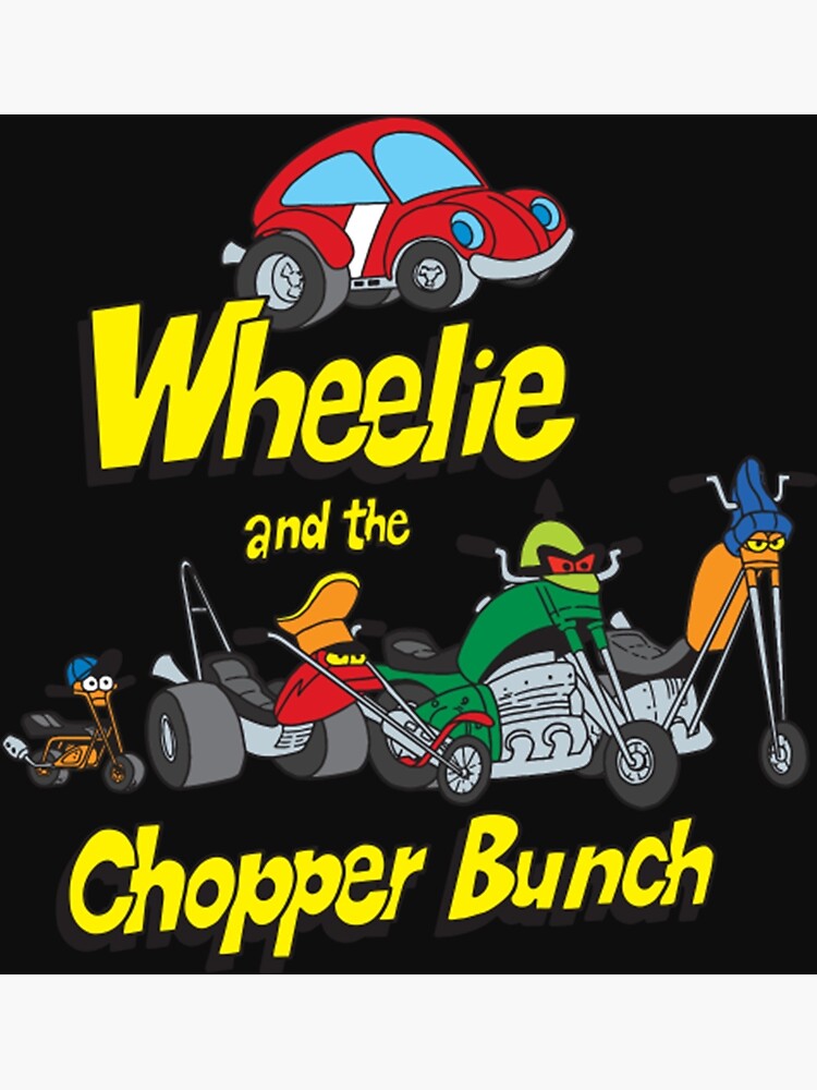 Wheelie And The Chopper Bunch Chopper (Wheelie) Hanna Barbera Wiki