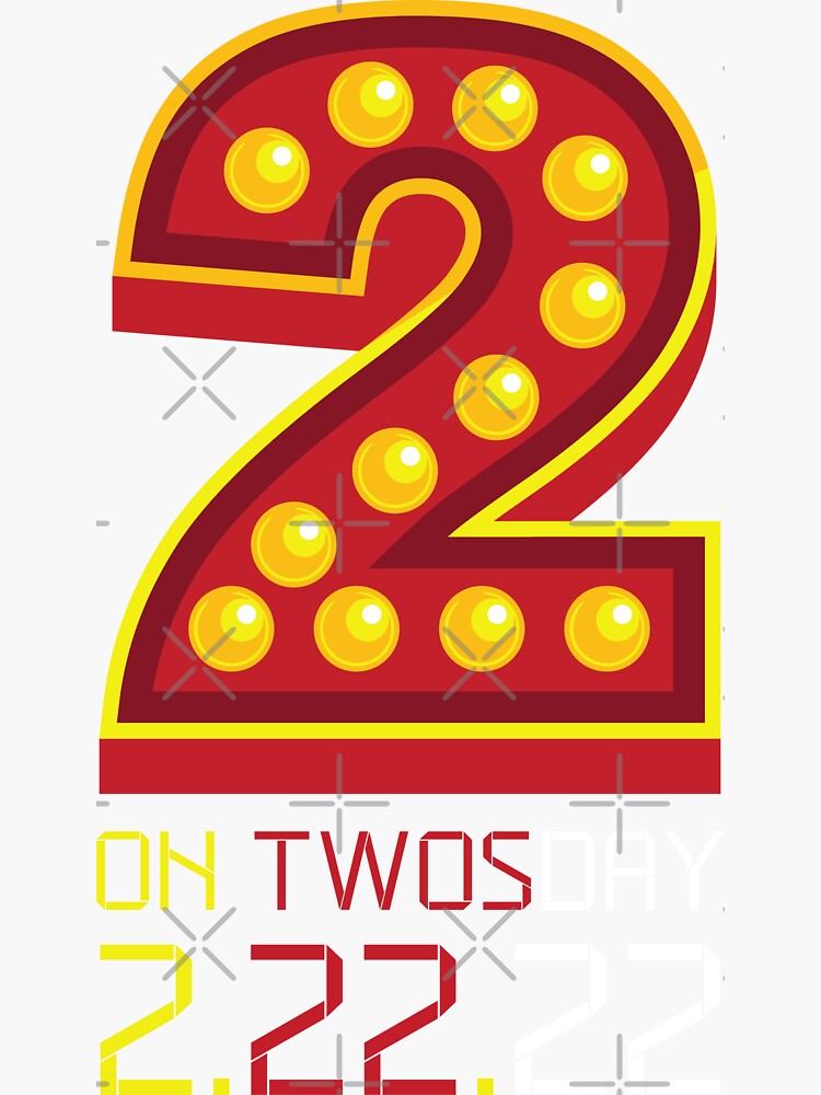 "Two on Twosday Tuesday - February 2nd 2022 - Commemorative 22 on ...
