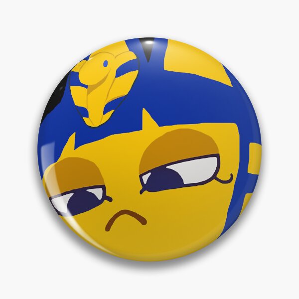 "Ankha Ankha Zone TikTok Trend & MEME Minus8 Essential T-Shirt.png" Pin ...