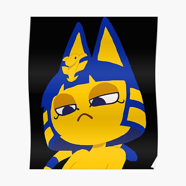 "Ankha Ankha Zone TikTok Trend & MEME Minus8 Essential T-Shirt.png ...