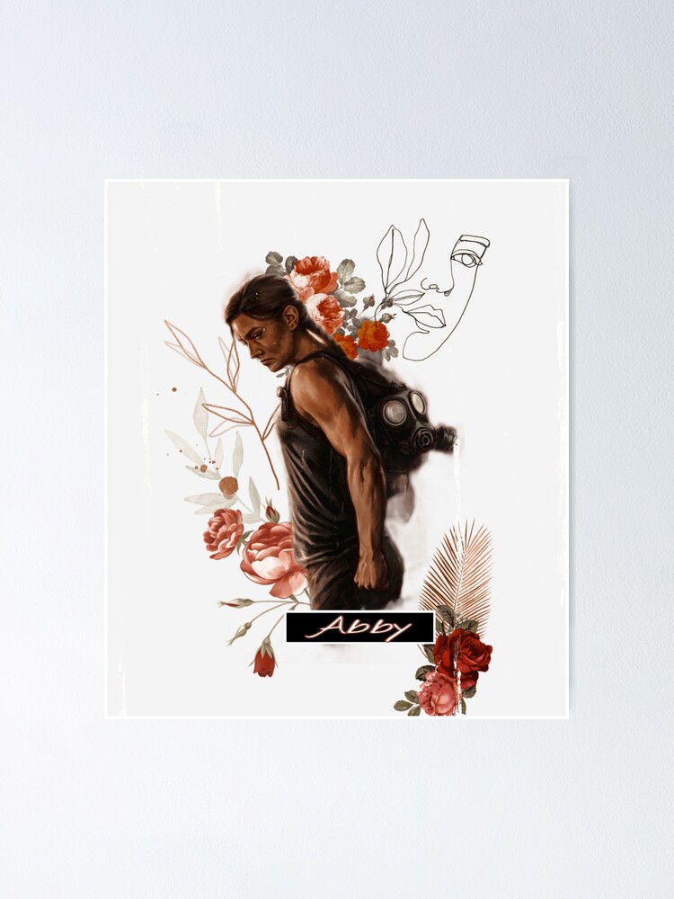 "Abby anderson from TLOU2" Poster for Sale by FaiDesigns39 | Redbubble