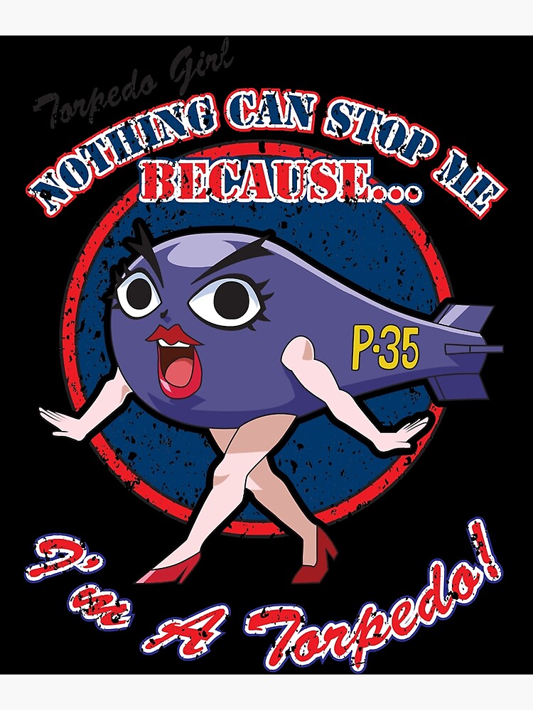 "Torpedo Girl - Bobobo-bo Bo-bobo " Poster for Sale by poorevlmegha ...