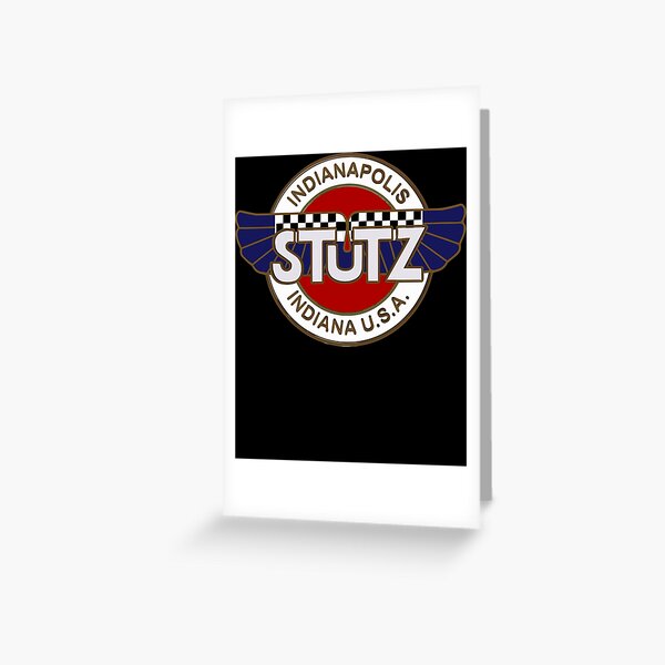 "Stutz Motor Company Logo Classic T-Shirt.png" Greeting Card for Sale ...