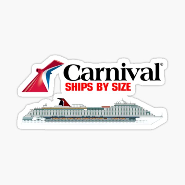 "Carnival Cruise Top " Sticker for Sale by PremiumShops | Redbubble