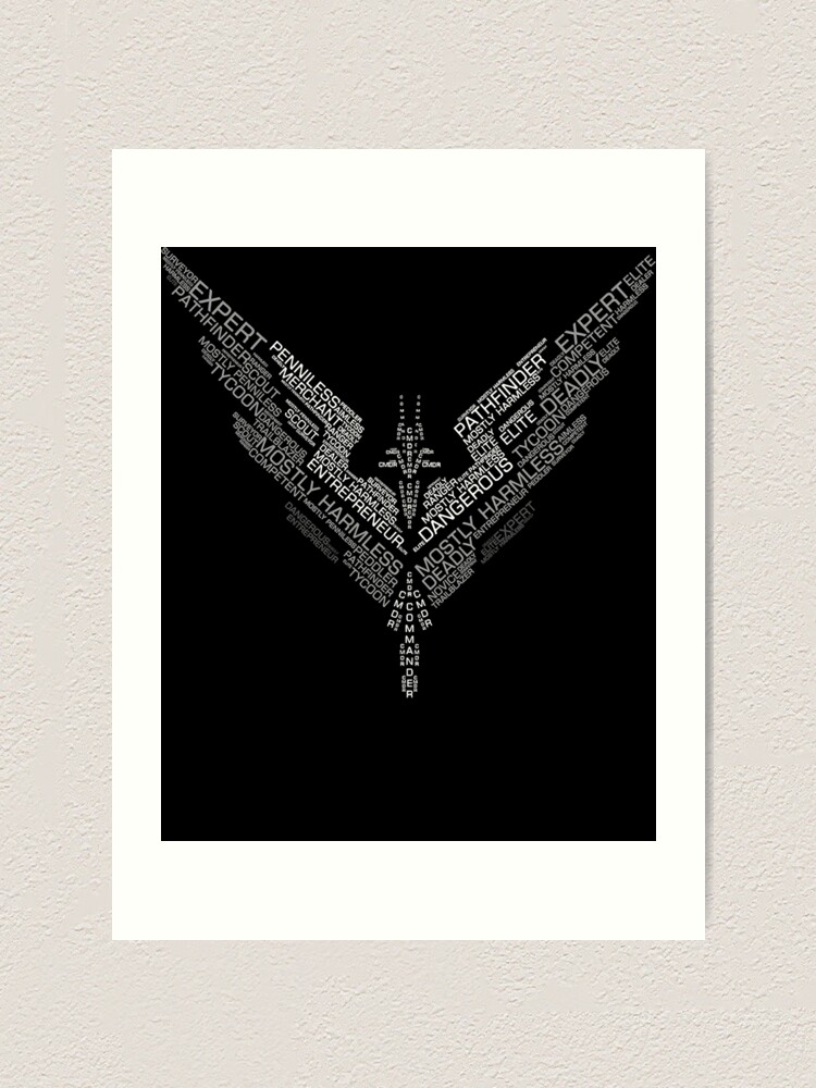 "Elite Ranks Essential T-Shirt.png" Art Print for Sale by PeggyDewitt ...