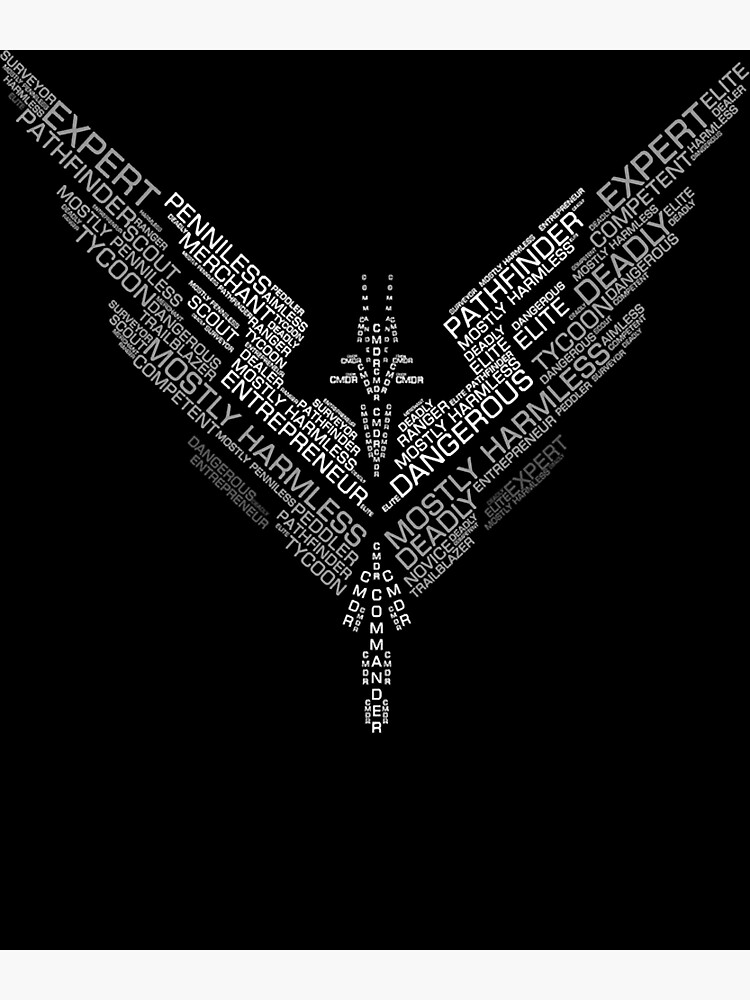 "Elite Ranks Essential T-Shirt.png" Art Print for Sale by PeggyDewitt ...