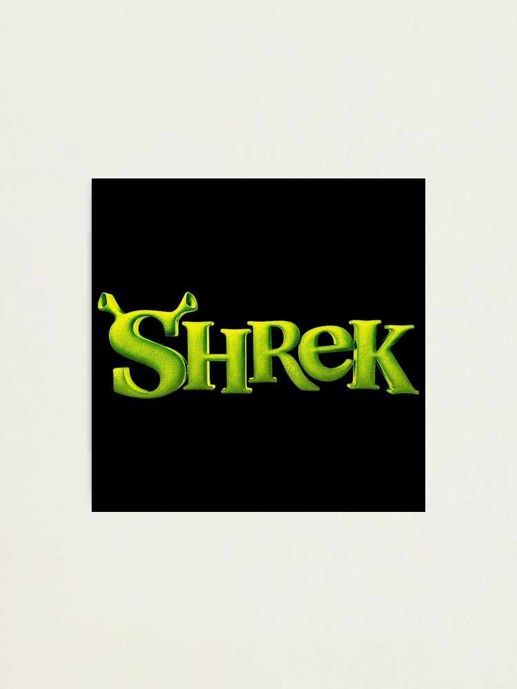 Impression photo « Conception de dessin animé Shrek la plus vendue ...