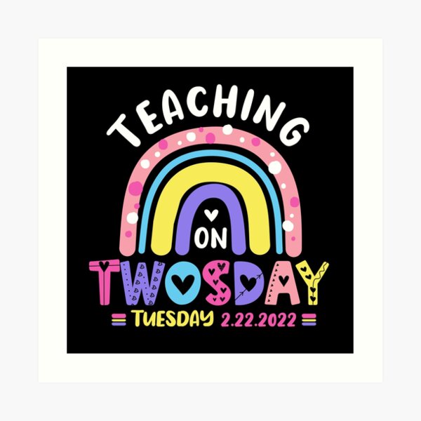 "Twosday, twoday, twos-day designs, 2s day, tuesday 02-22-22, Happy ...
