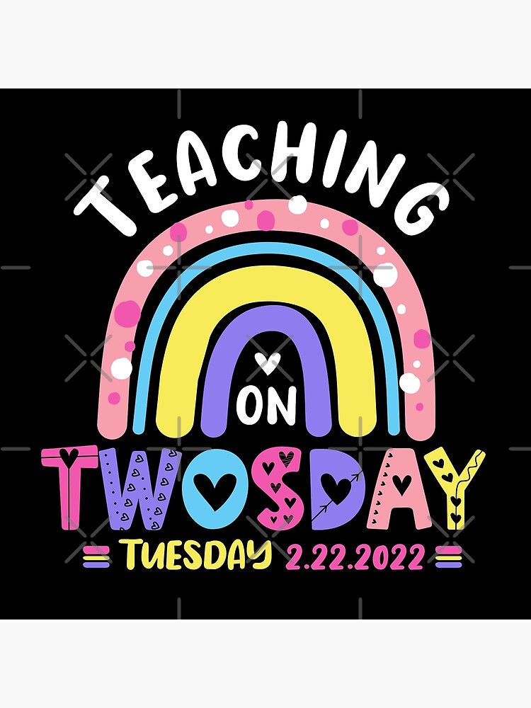 "Twosday, twoday, twos-day designs, 2s day, tuesday 02-22-22, Happy ...