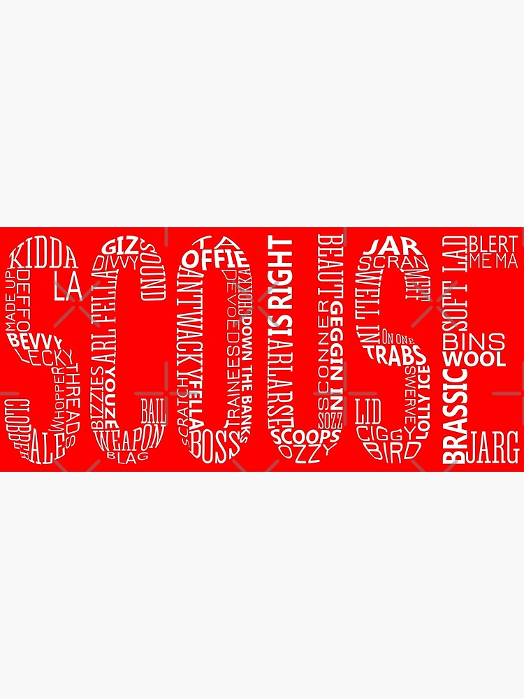 "Scouse Liverpool Typography Word Art" Photographic Print by icoNYC ...