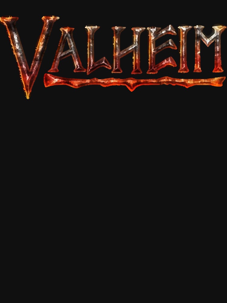 "Valheim game logo Classic T-Shirt.png" T-shirt for Sale by ...