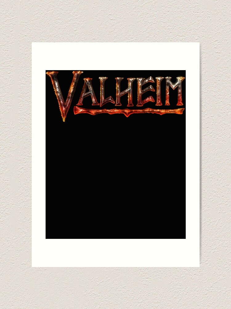 "Valheim game logo Classic T-Shirt.png" Art Print for Sale by ...