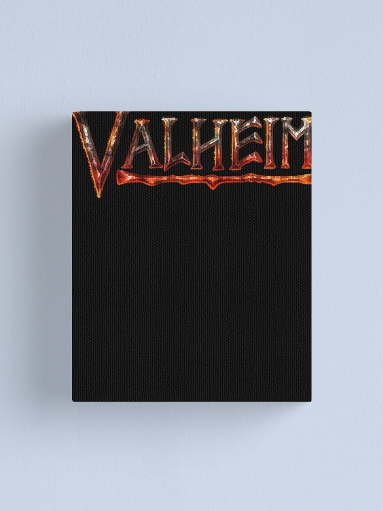 "Valheim game logo Classic T-Shirt.png" Canvas Print for Sale by ...
