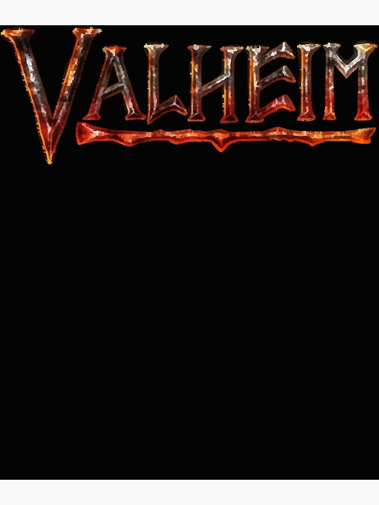"Valheim game logo Classic T-Shirt.png" Art Print for Sale by ...