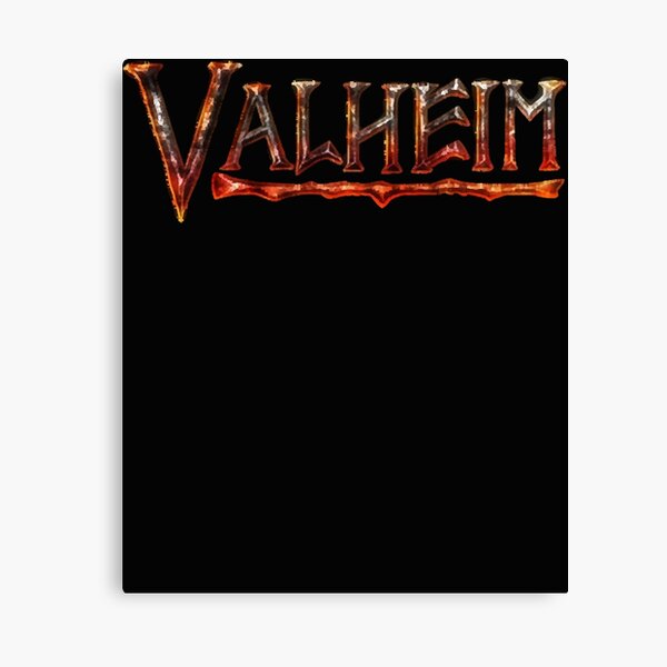 "Valheim game logo Classic T-Shirt.png" Canvas Print for Sale by ...