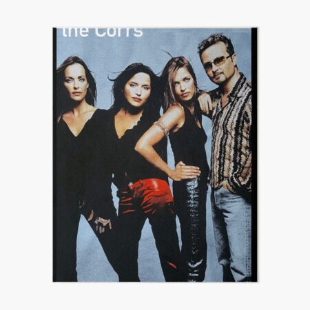 "Vintage 90s The Corrs Band Tour Classic T-Shirt.png" Art Board Print ...