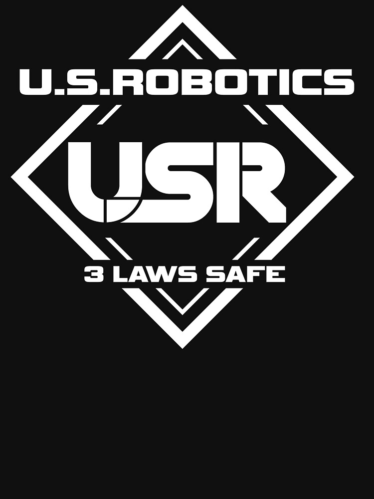 "US Robotics - Inspired by I, Robot and Issac Asimov" T-shirt for Sale ...