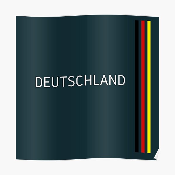 "Germany flag " Poster by eka123 | Redbubble