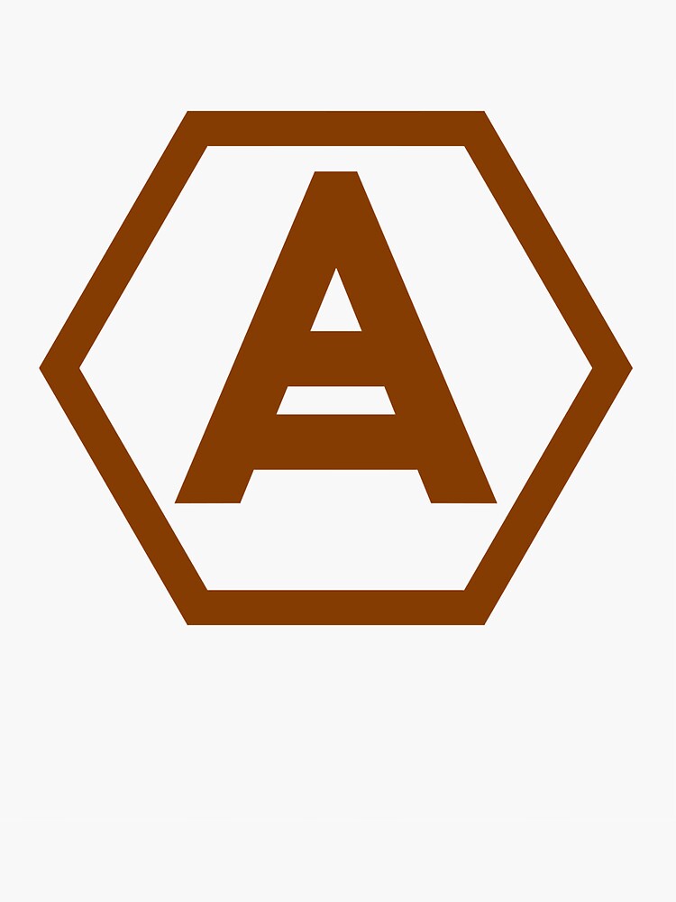 "AgriTheory Company Logo Rust Classic T-Shirt.png" Sticker by gertrudefedde | Redbubble