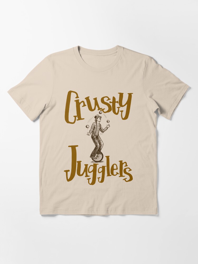 "Sandford Crusty Jugglers" T-shirt for Sale by McPod | Redbubble | hot ...