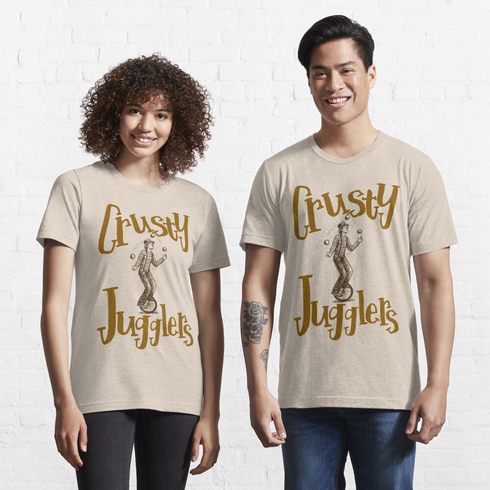 "Sandford Crusty Jugglers" T-shirt for Sale by McPod | Redbubble | hot ...